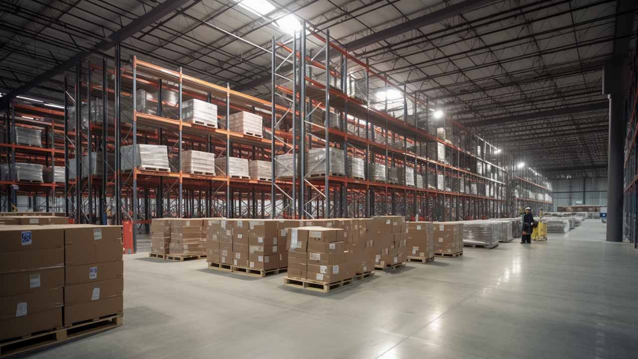 Warehousing/Distribution - Skyzone Cargo